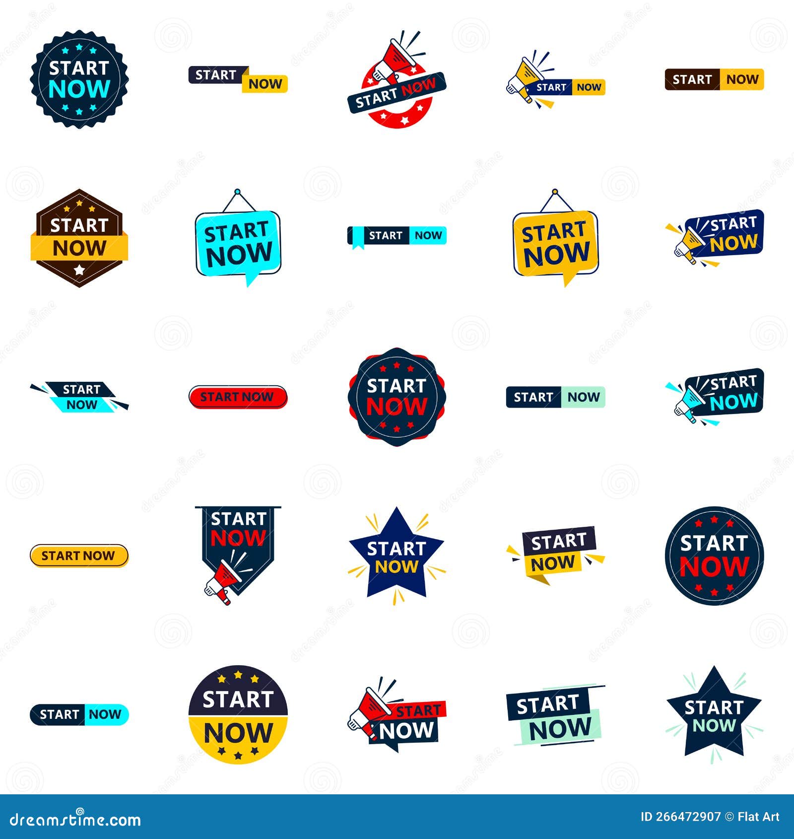 Start Now 25 Unique Typographic Designs for a Personalized Start ...