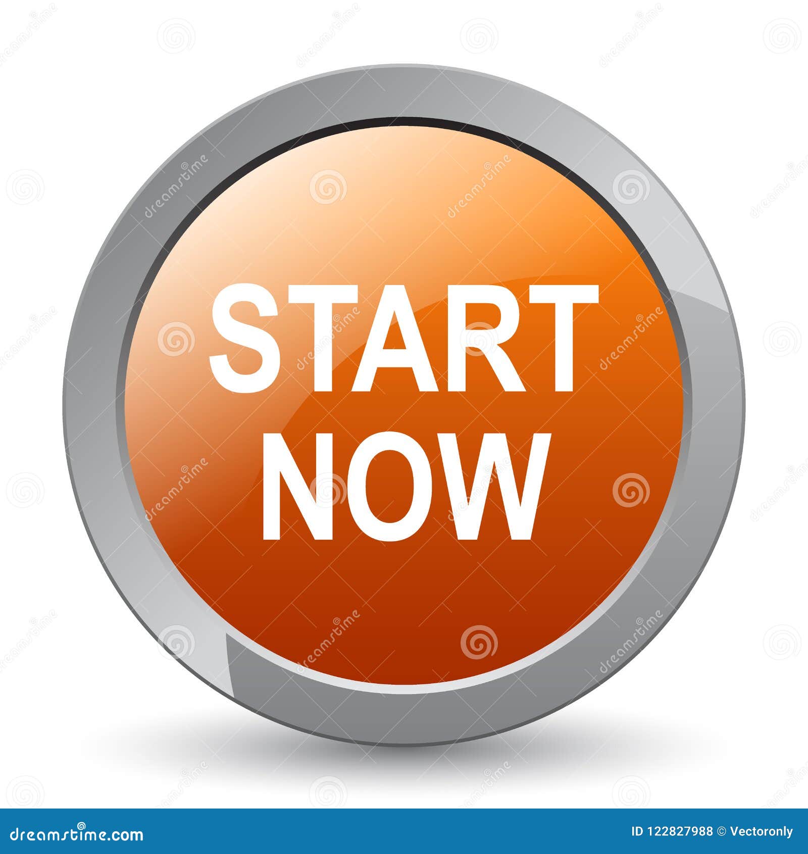 Start now stock illustration. Illustration of illustrated - 122827988