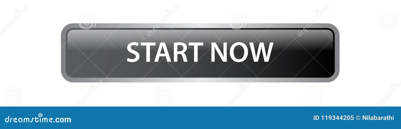 Start now web button stock illustration. Illustration of graphic ...
