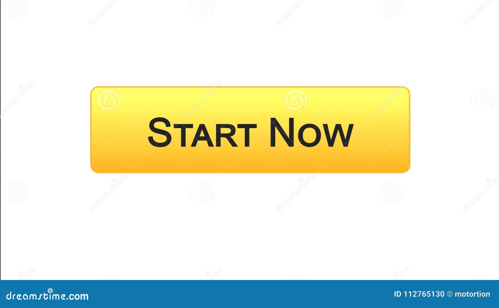 Start Now Web Interface Button Orange Color, Business Development ...