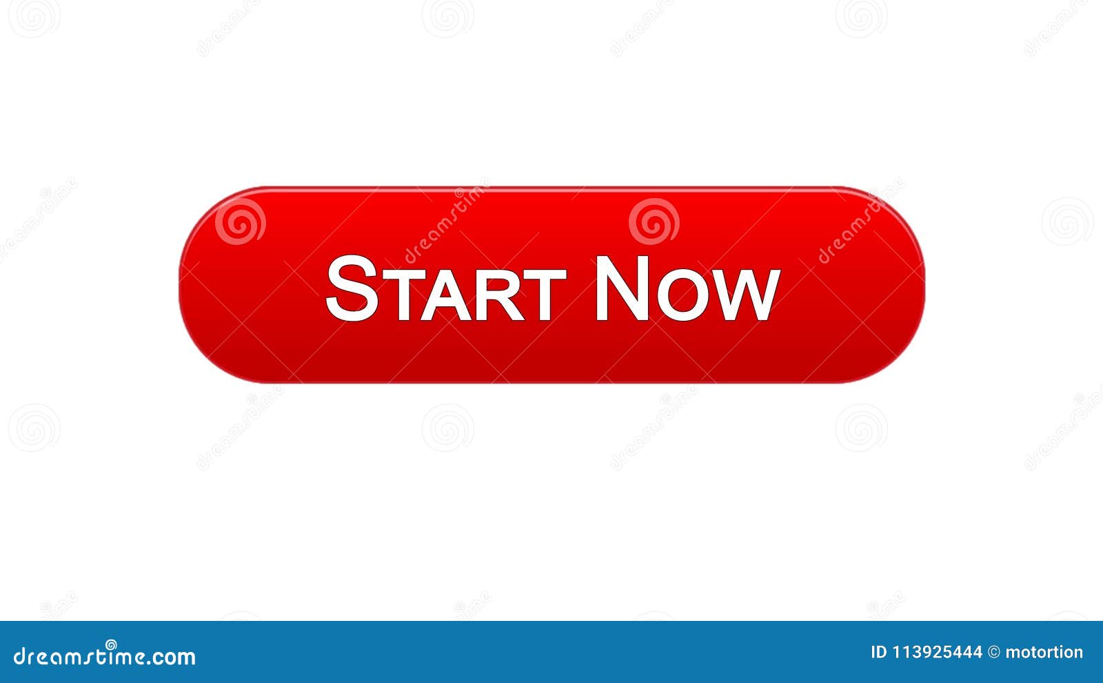 Start Now Web Interface Button Red Color, Business Development ...