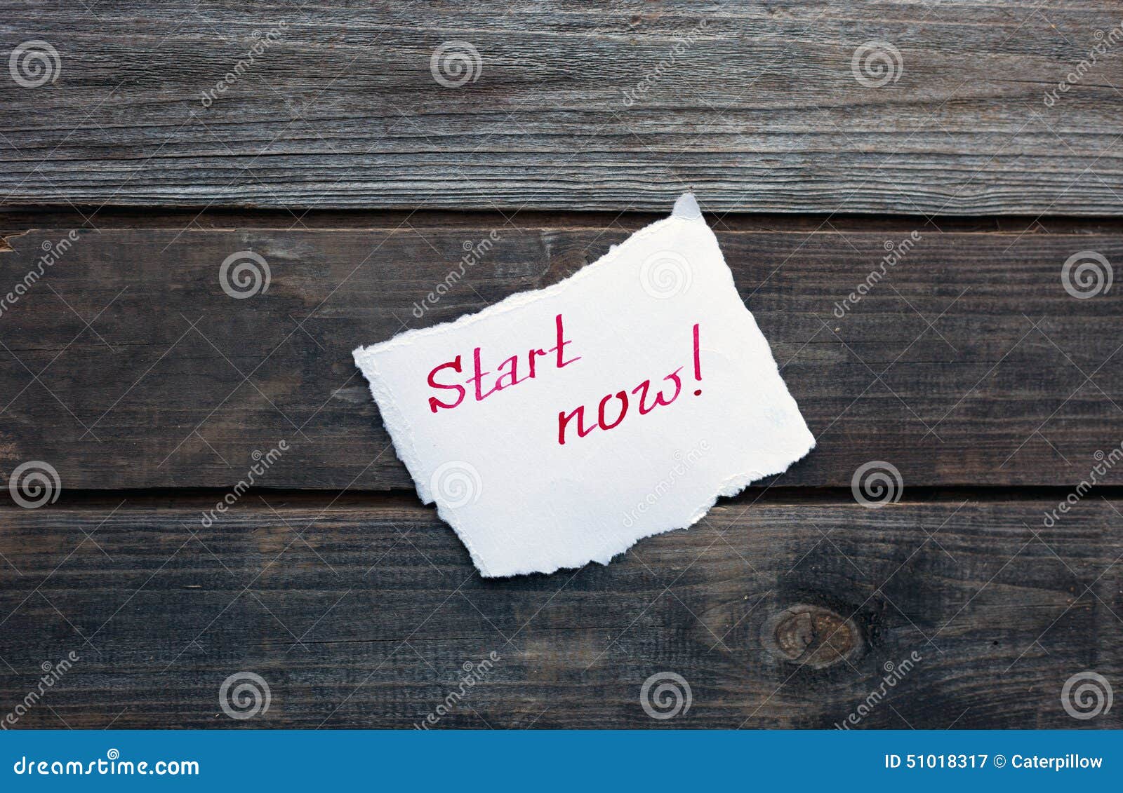 Start Now Written on Piece of Paper Stock Image - Image of coaching ...