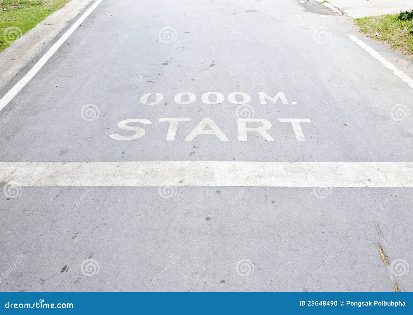 Start point stock photo. Image of finish, athlete, line - 23648490