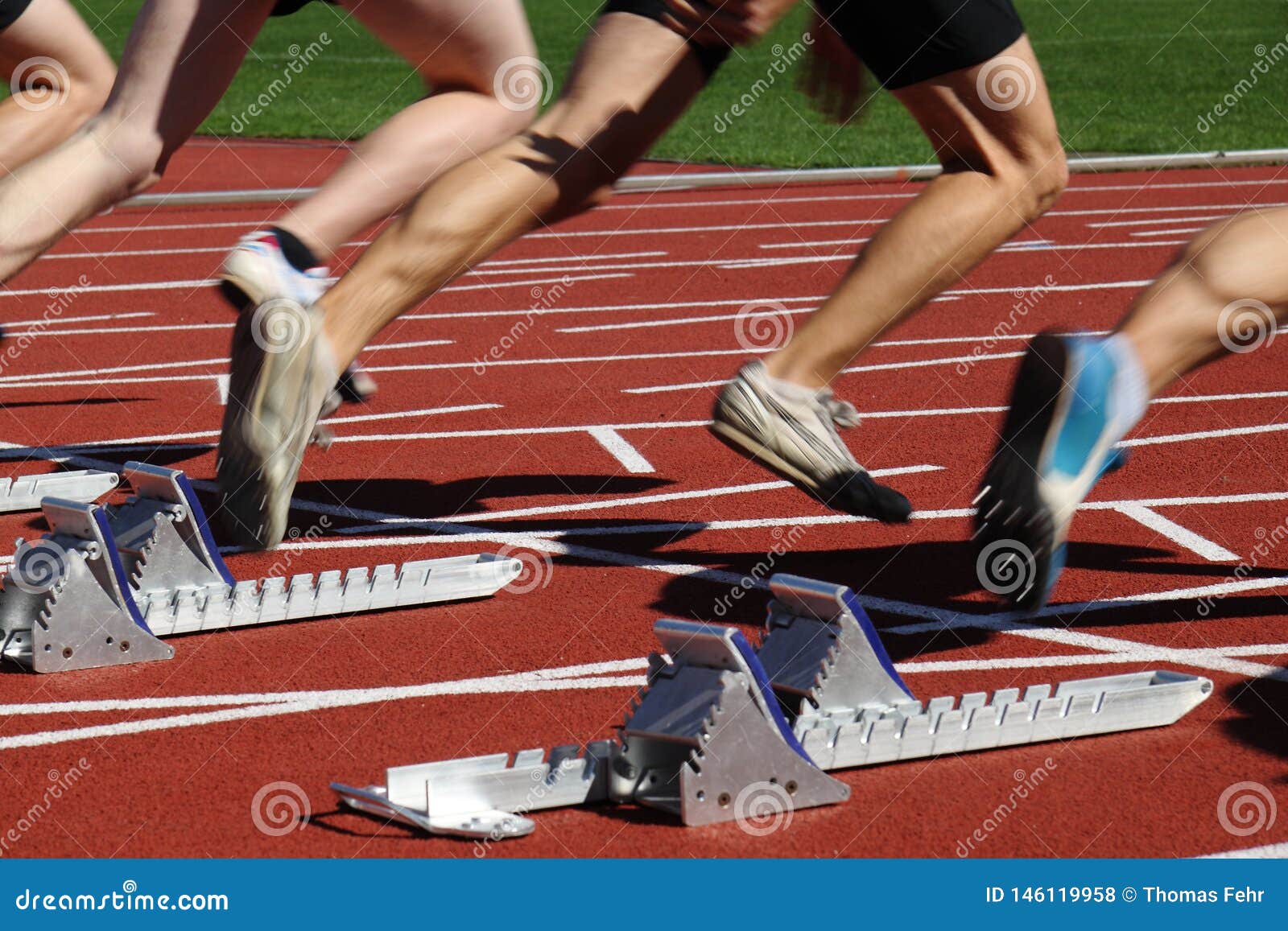 Start for hurdles run stock photo. Image of running - 146119958