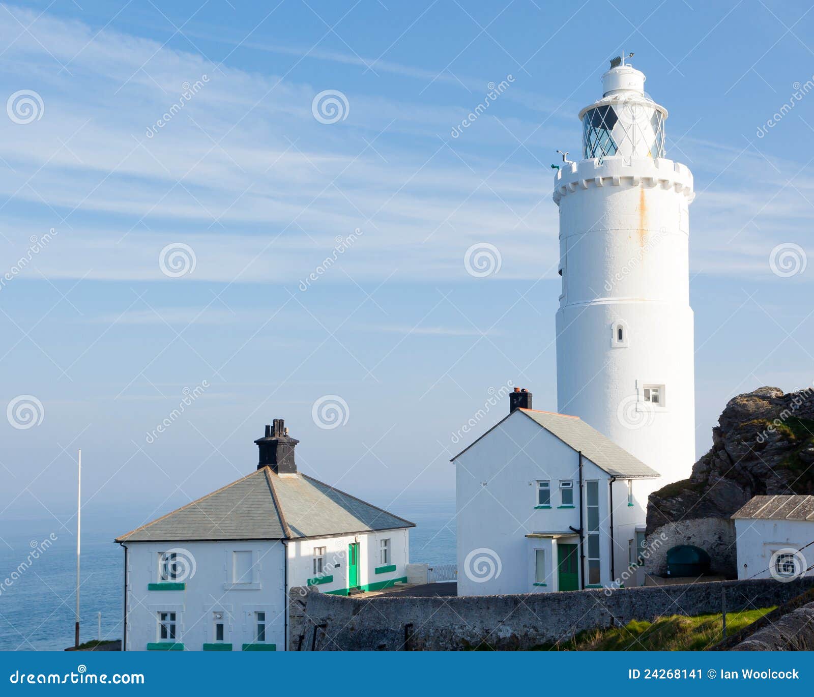 Start Point Lighthouse stock image. Image of lighthouse - 24268141