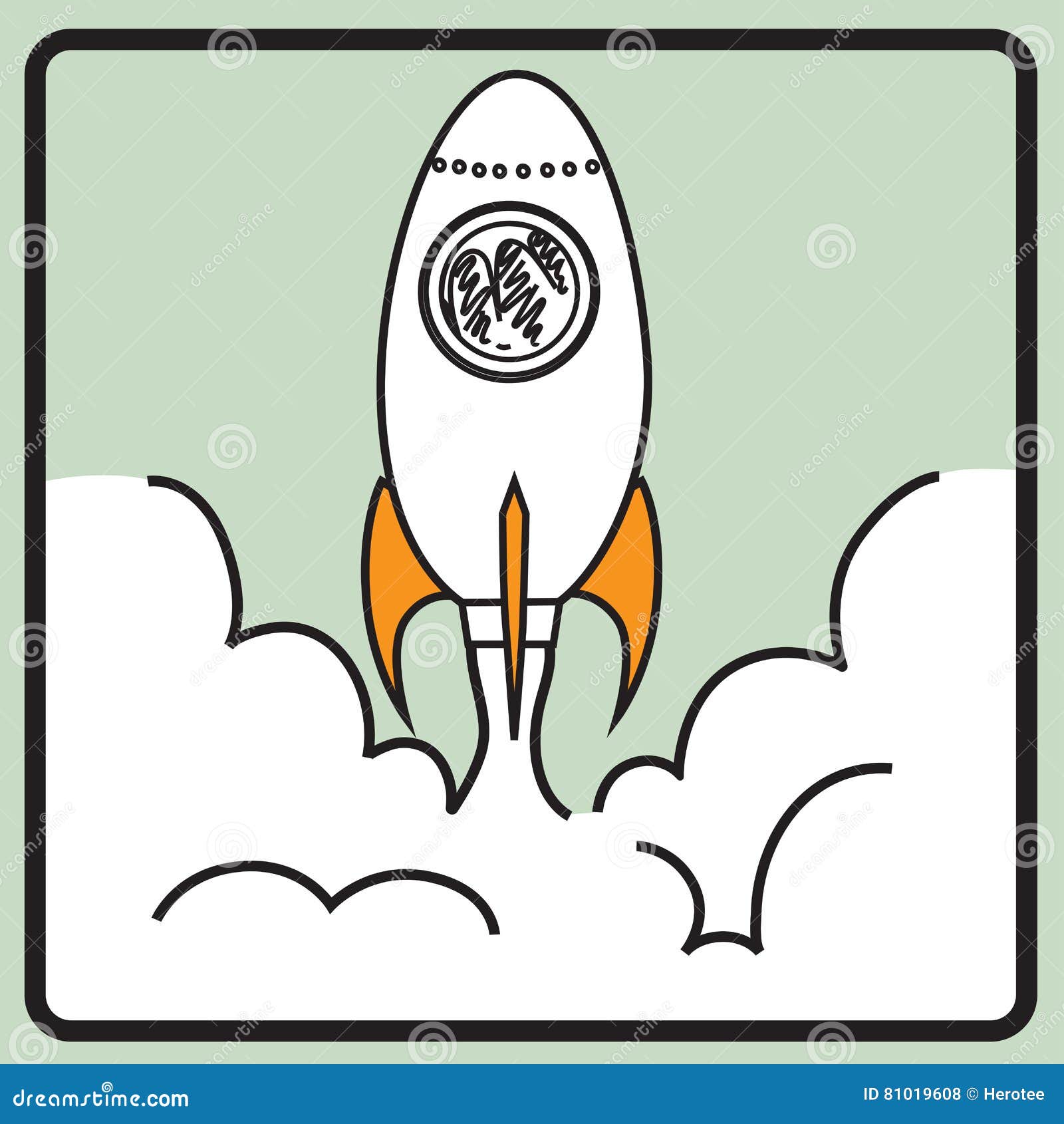 Start project stock vector. Illustration of vector, travel - 81019608