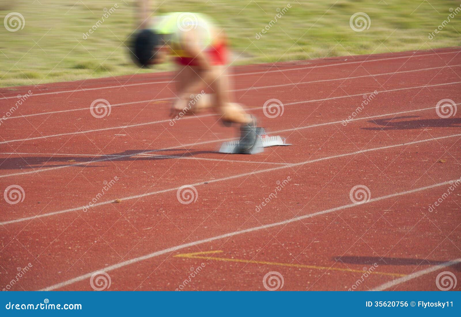 Start of a race stock photo. Image of athletic, contend - 35620756