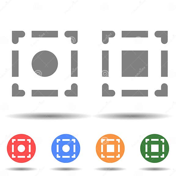 Start Record and Stop Sign Icon Vector Stock Vector - Illustration of ...