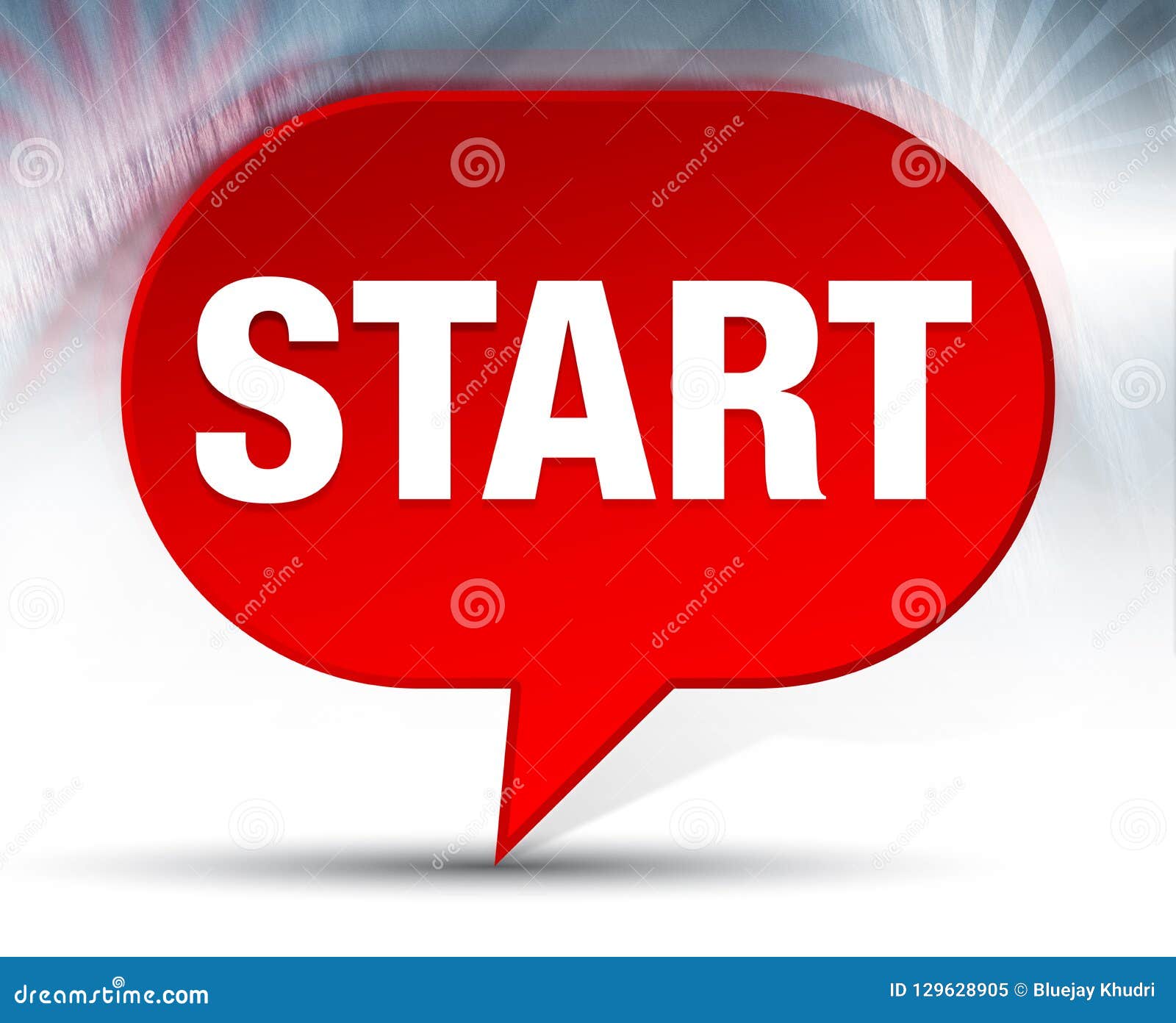 Start Red Bubble Background Stock Illustration - Illustration of shadow ...