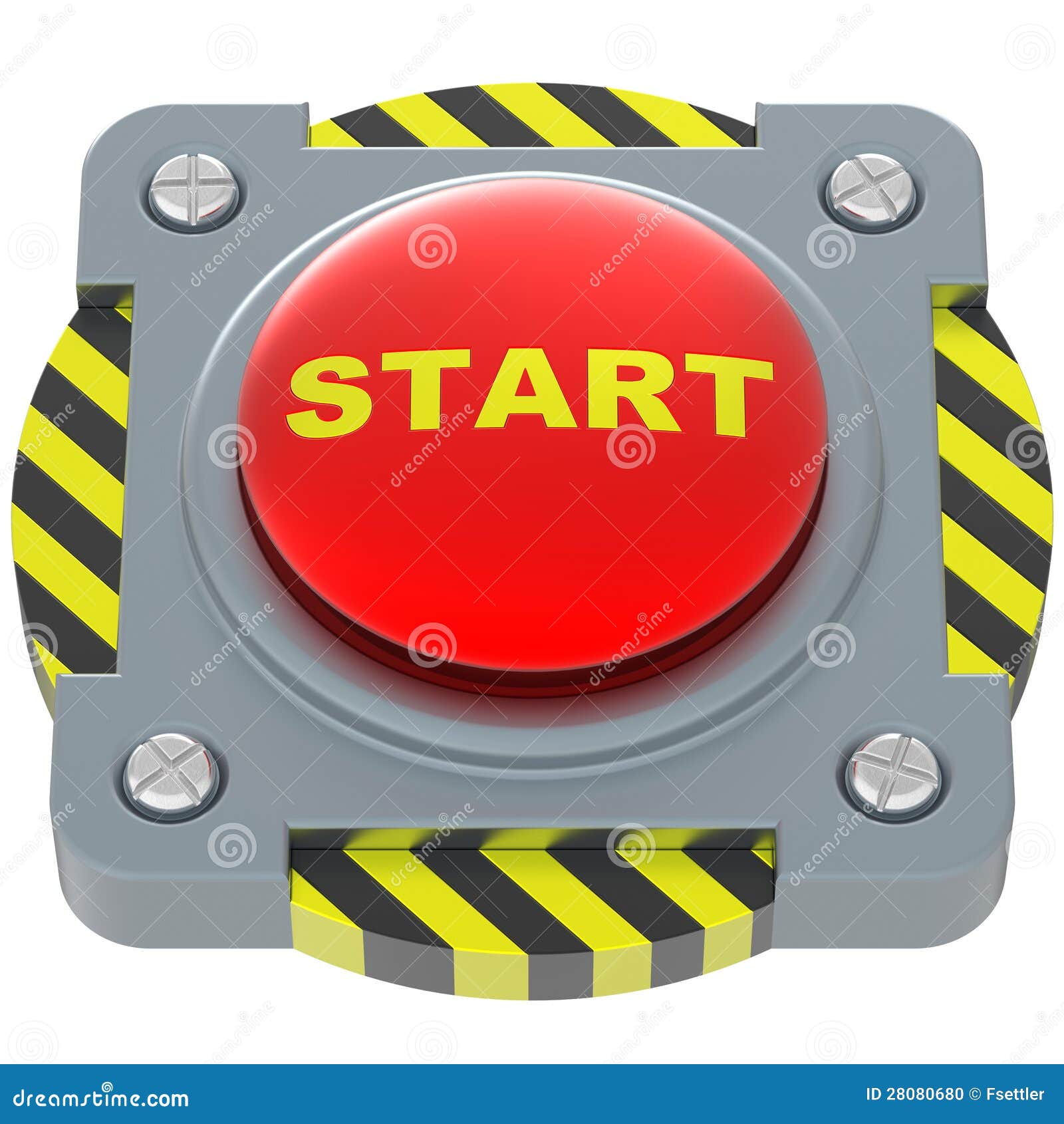 Start red button stock illustration. Illustration of symbol - 28080680