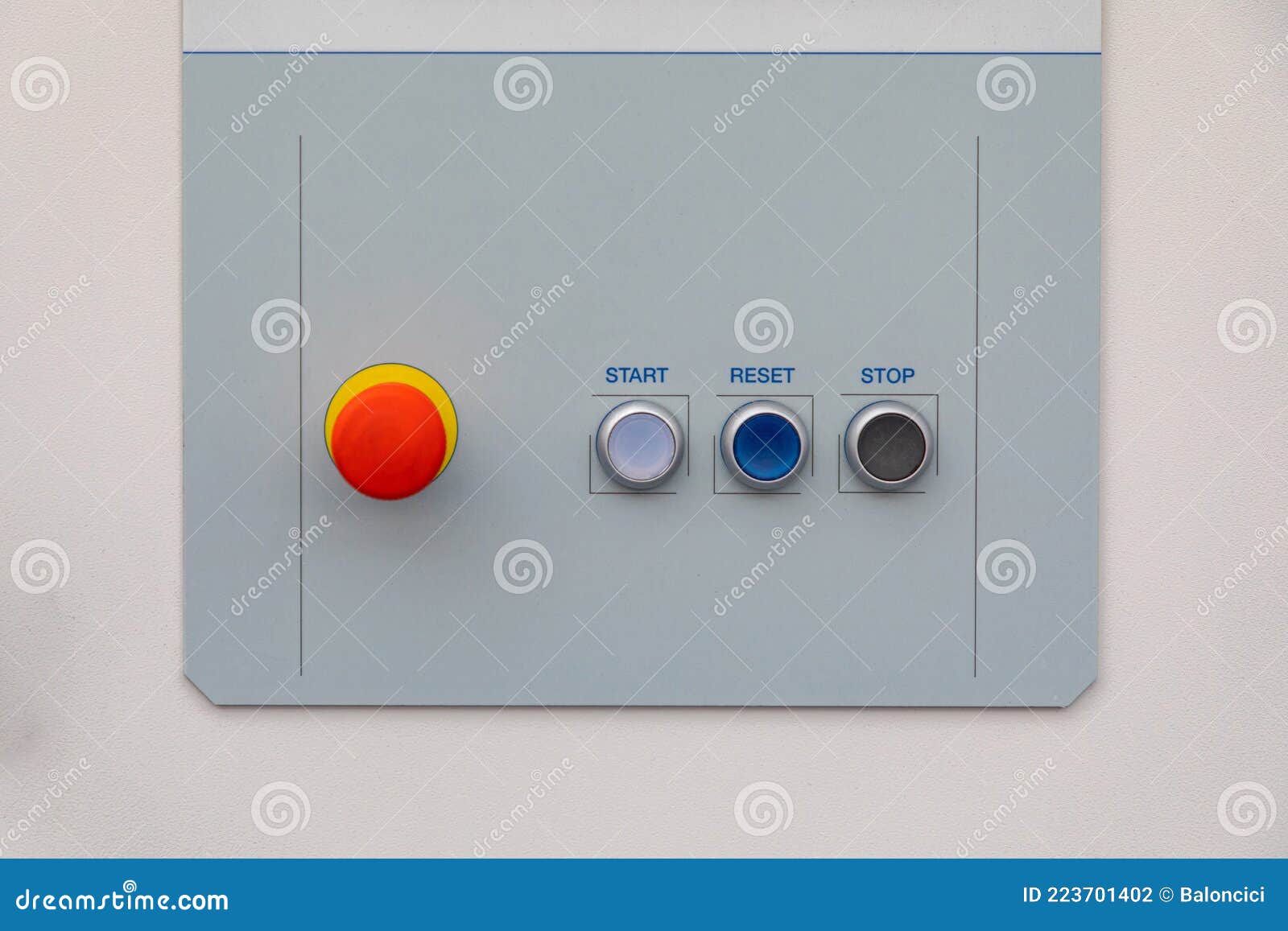 Start Reset Stop stock photo. Image of reset, start - 223701402