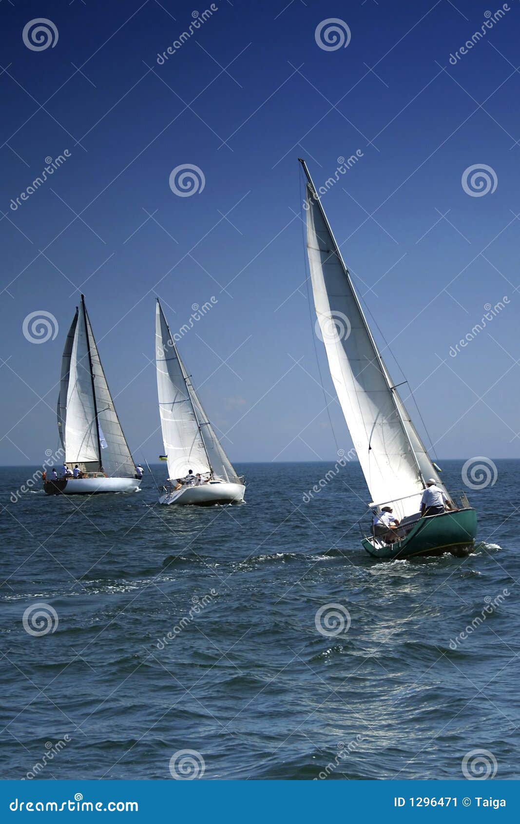 Start of a sailing regatta stock image. Image of extreme - 1296471