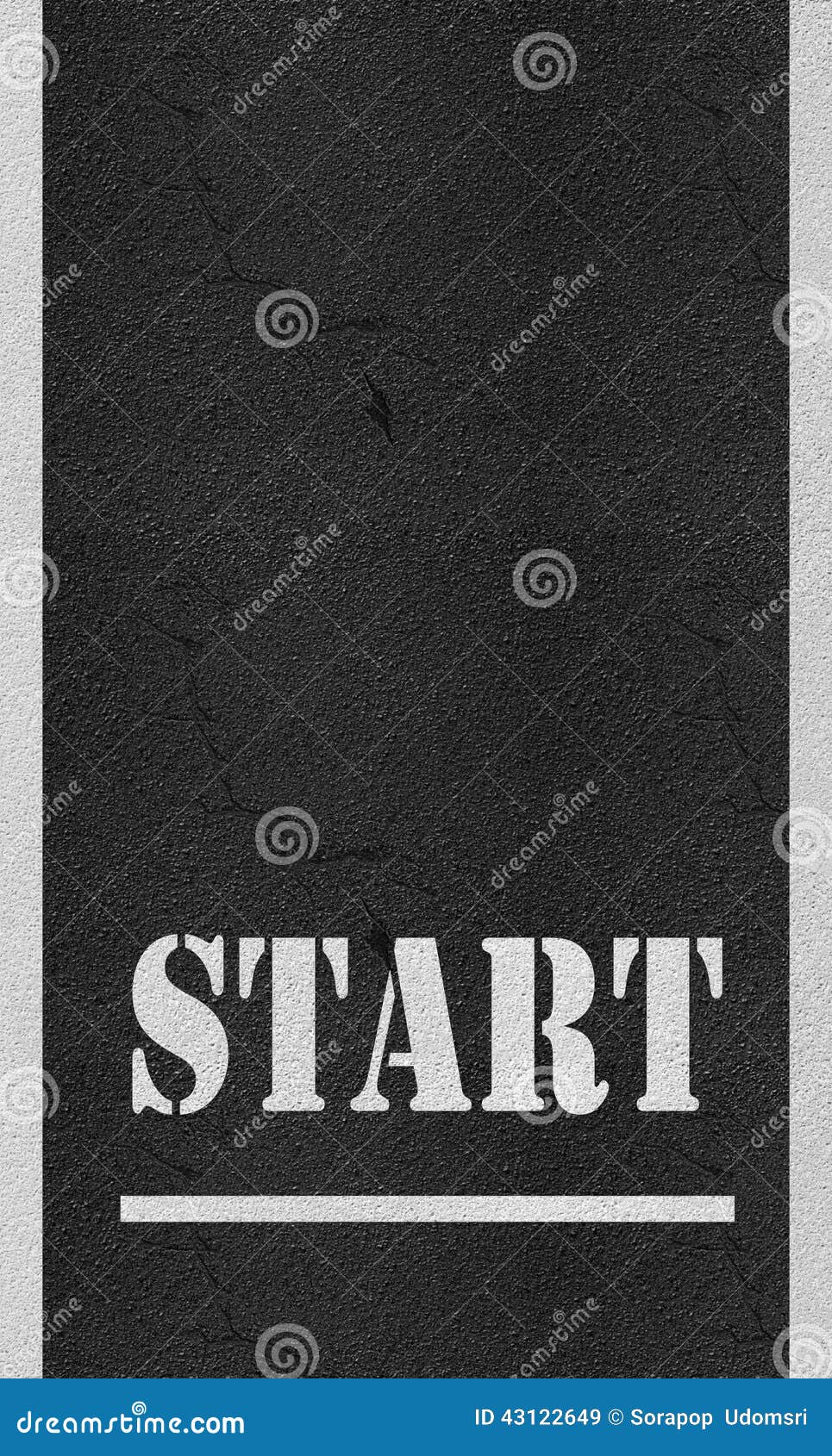 Start Sign Asphalt Highway Road Texture Stock Image | CartoonDealer.com ...