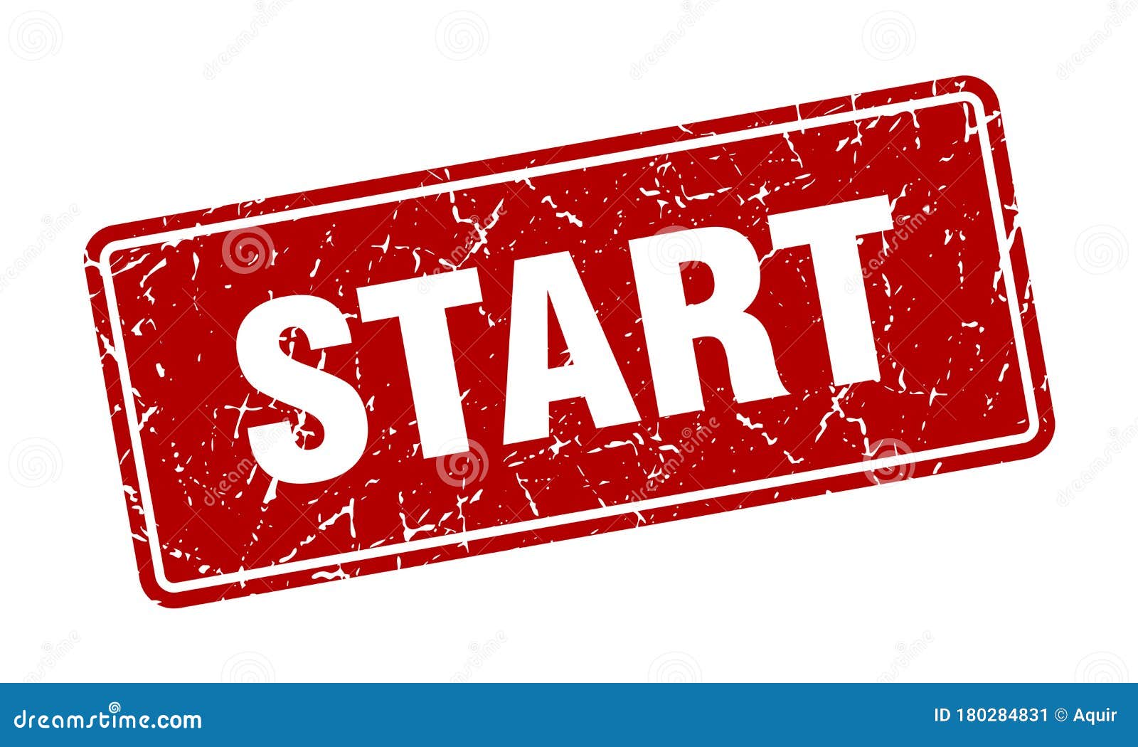 Start Sign. Start Grunge Stamp Stock Vector - Illustration of grunge ...