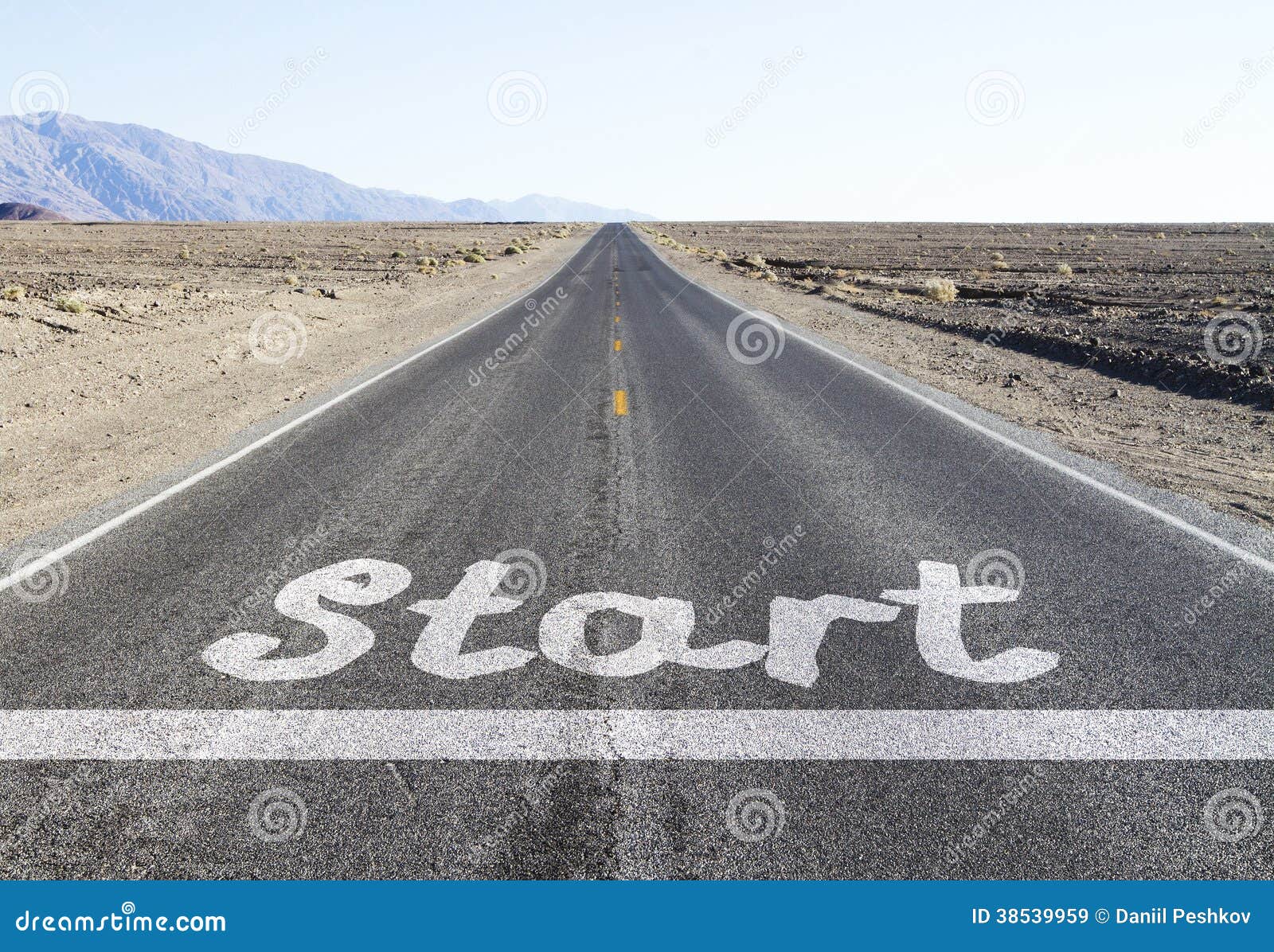 Start sign stock image. Image of green, road, concept - 38539959