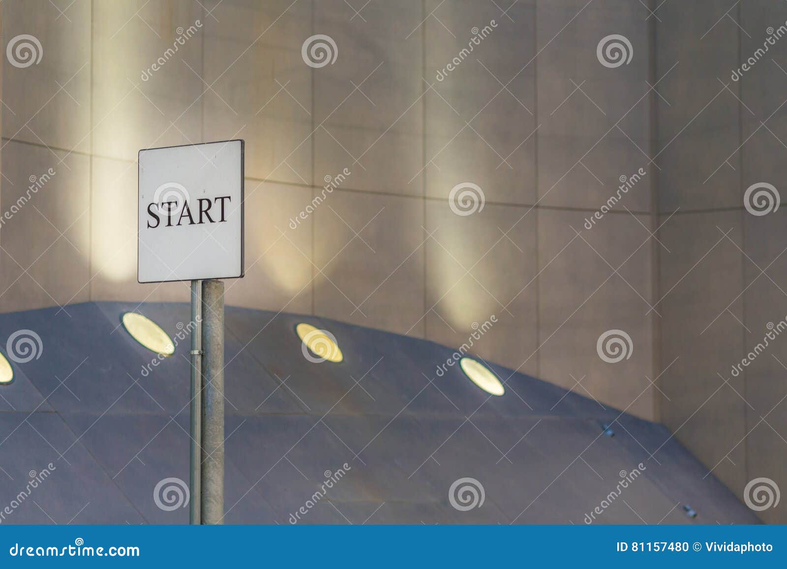 Start signboard stock photo. Image of signboard, start - 81157480