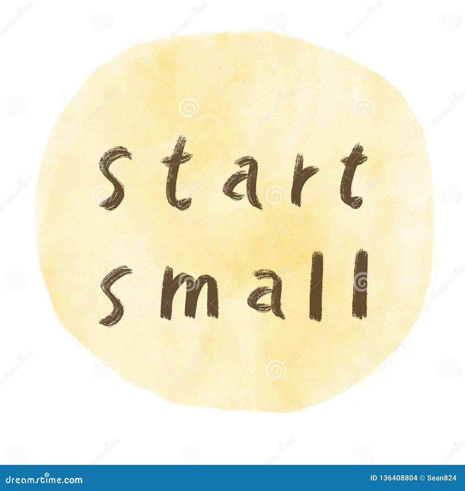 Start small stock photo. Image of business, small, growth - 136408804