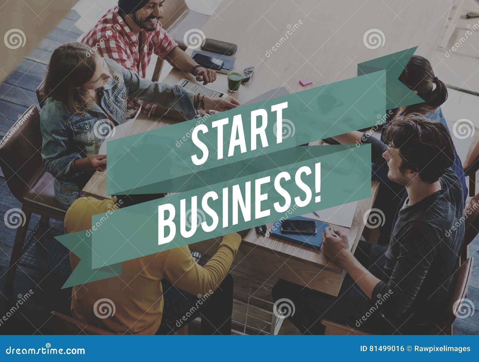 Start Small Think Big Smart Ideas Inspire Vision Concept Stock Photo ...