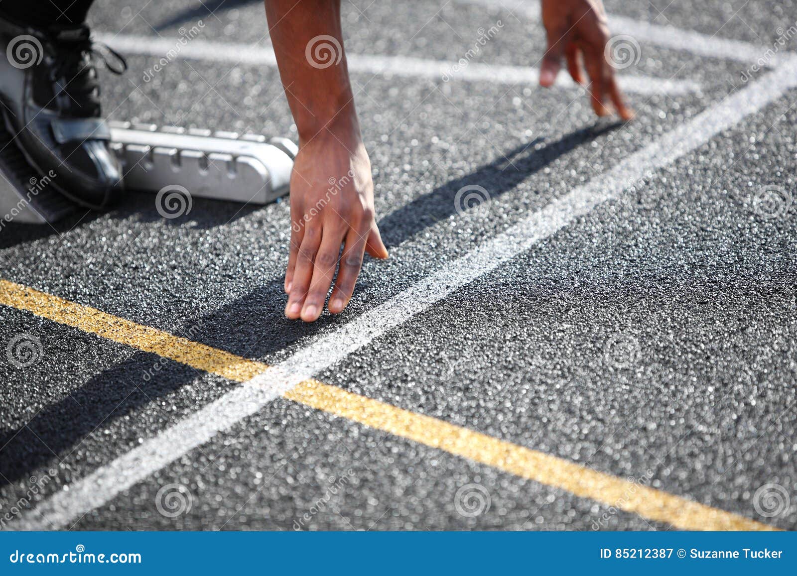 Start of a sprint stock image. Image of achievement, person - 85212387