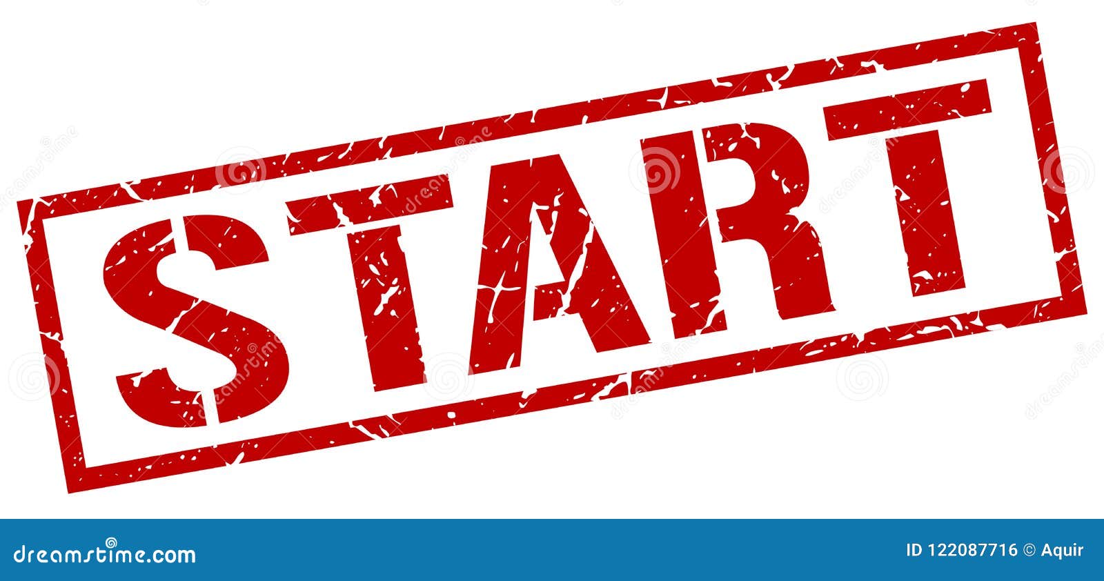 Start stamp stock vector. Illustration of seal, vintage - 122087716