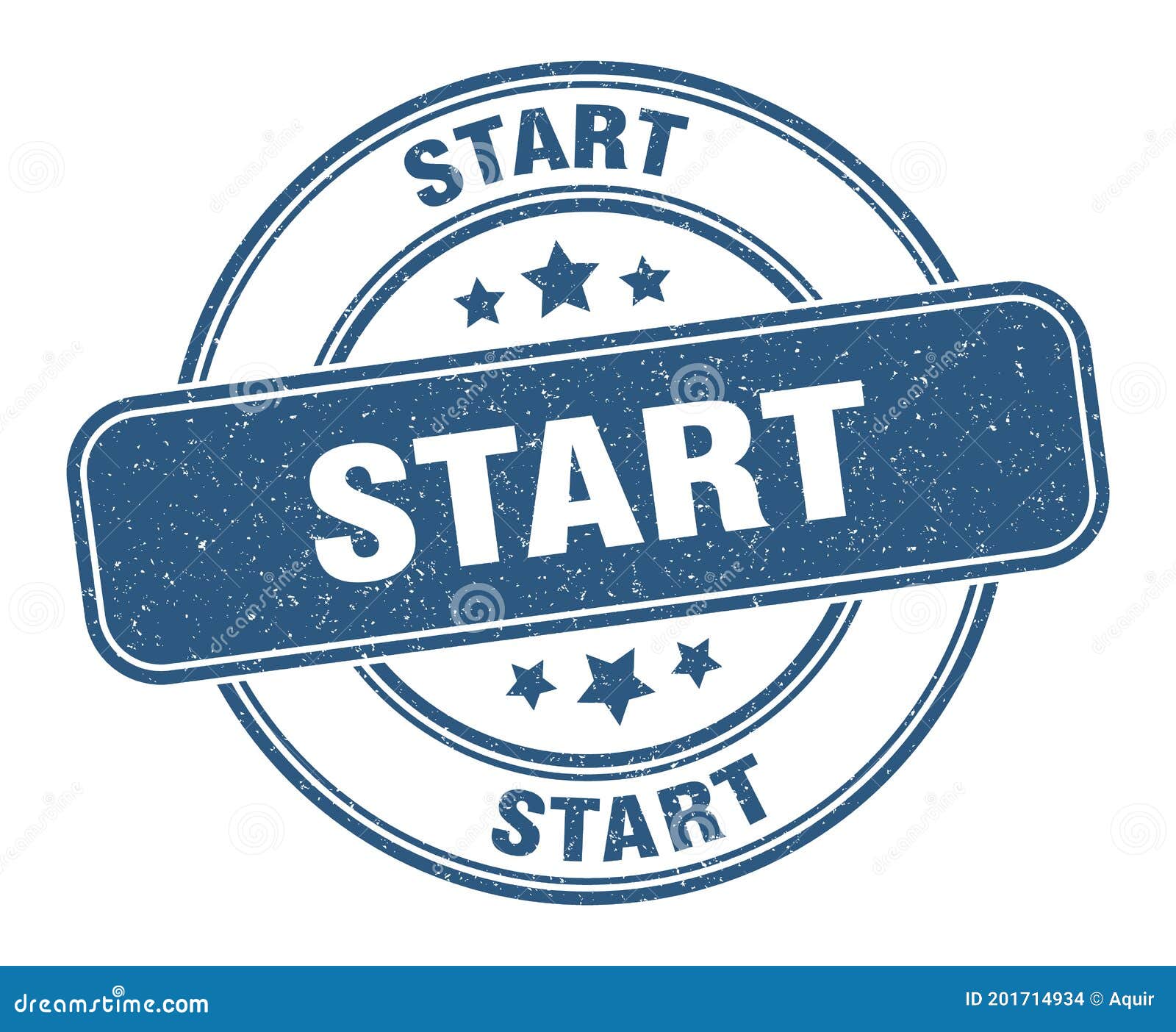 Start Stamp. Start Round Grunge Sign Stock Vector - Illustration of ...