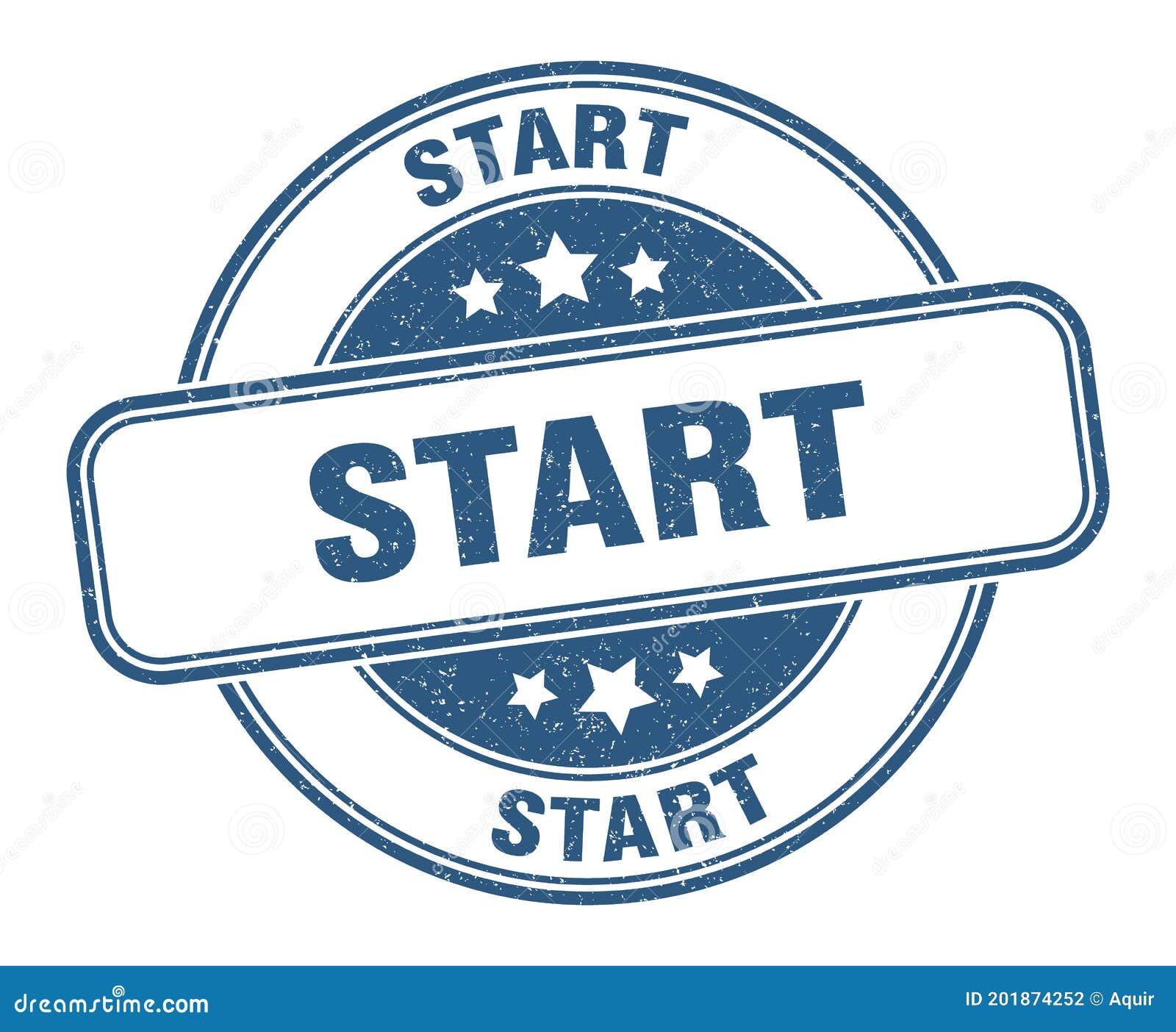 Start Stamp. Start Round Grunge Sign Stock Vector - Illustration of ...