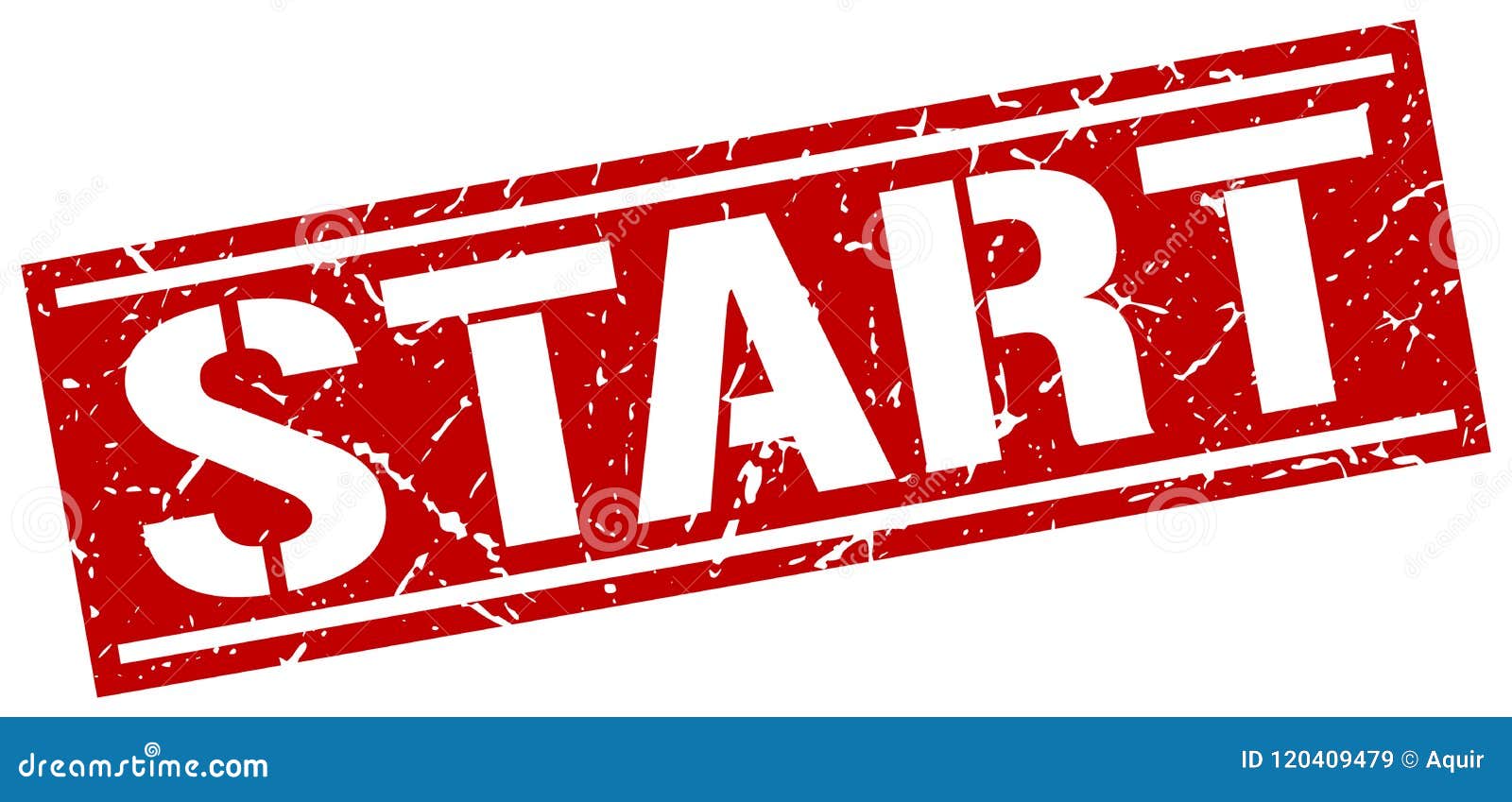 Start stamp stock vector. Illustration of square, vintage - 120409479