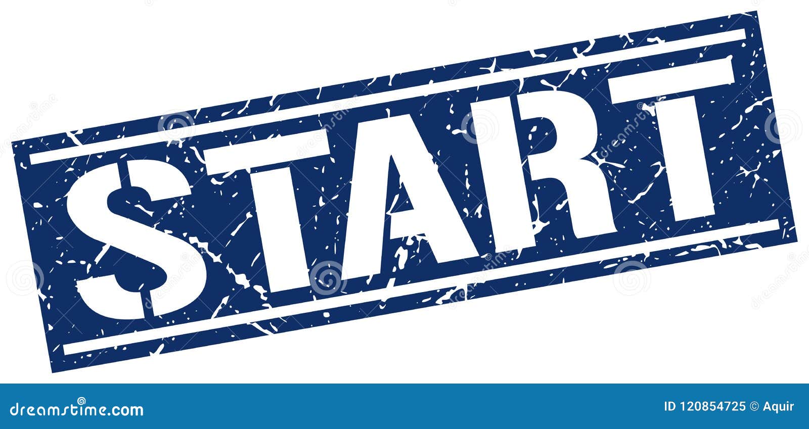 Start stamp stock vector. Illustration of badge, square - 120854725