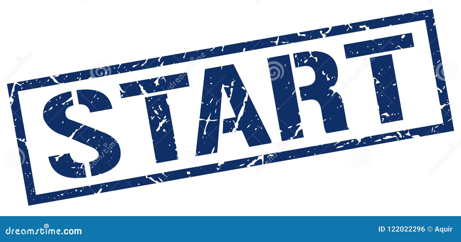 Start stamp stock vector. Illustration of vector, sign - 122022296