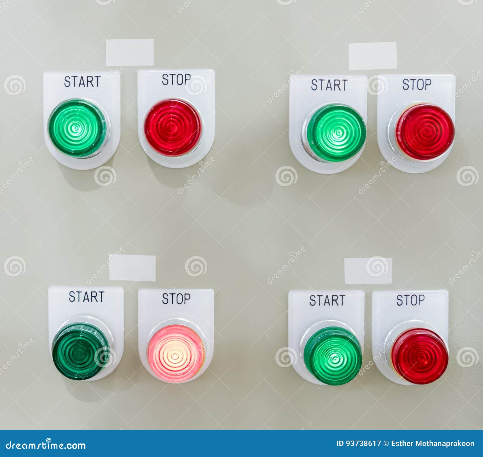 Red Green Start Stop Button Stock Images - Download 252 Royalty Free Photos