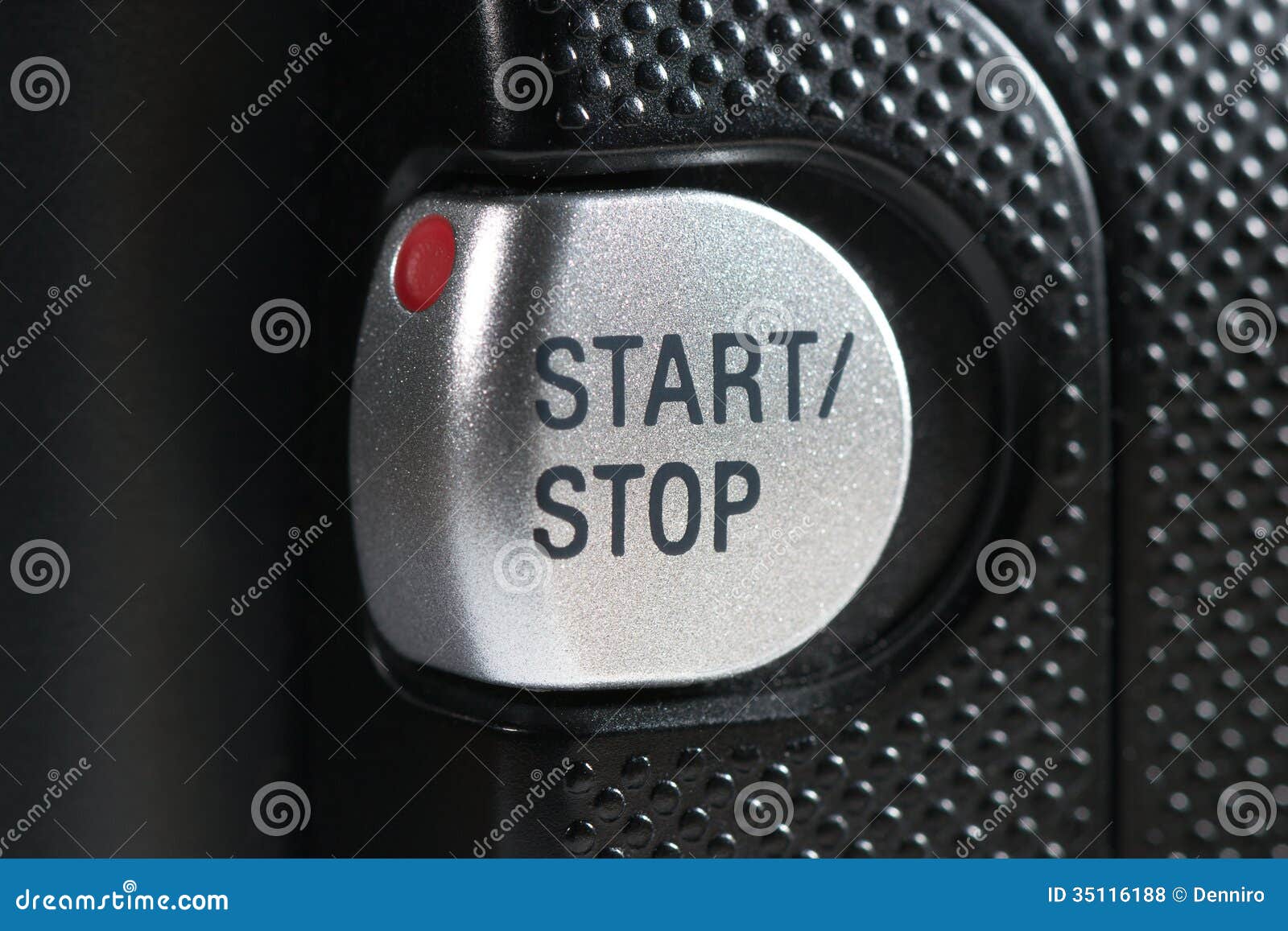 Start Stop Button stock photo. Image of push, equipment - 35116188