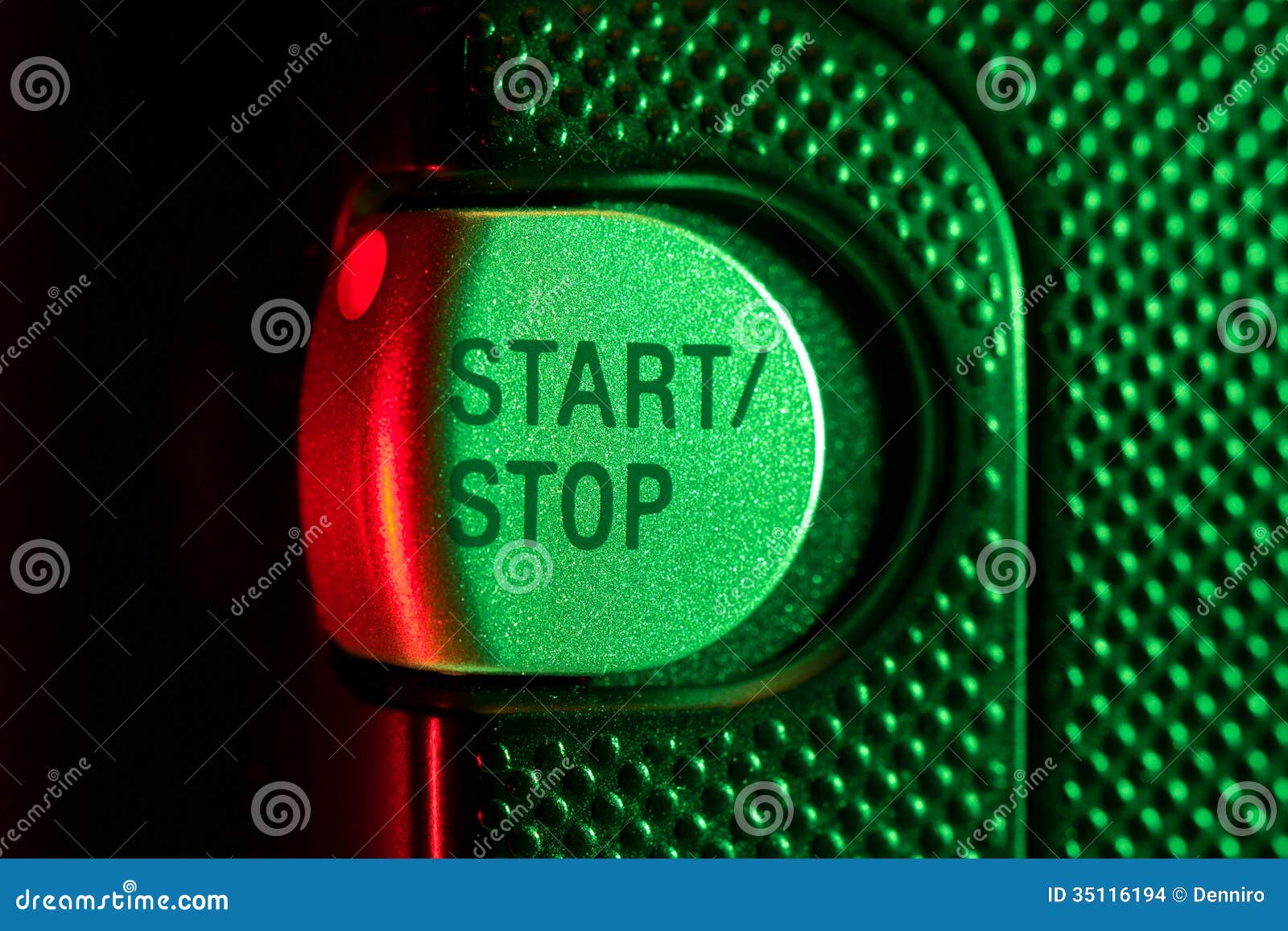 Start Stop Button stock photo. Image of gadget, journalism - 35116194
