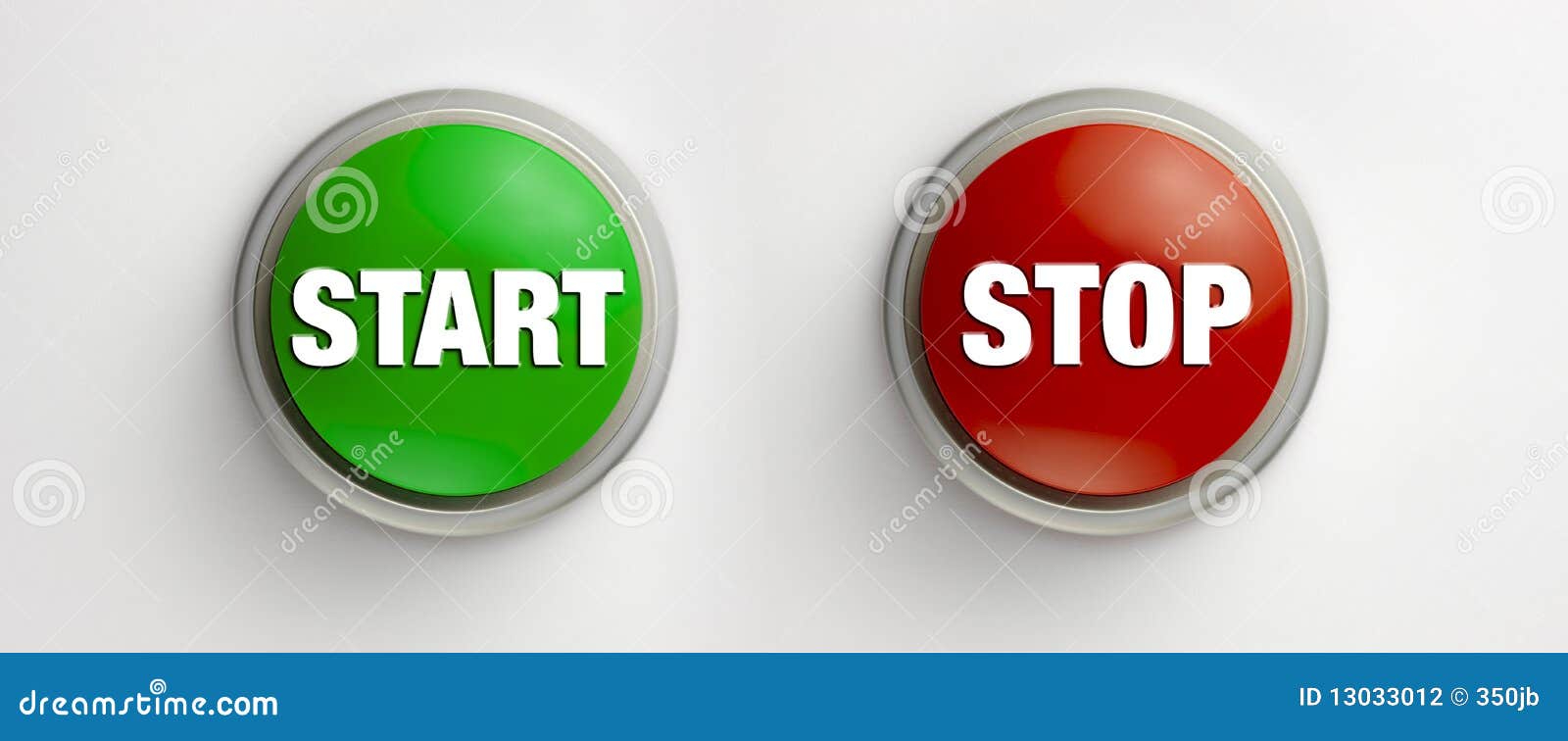 Start Stop buttons stock illustration. Illustration of activate - 13033012