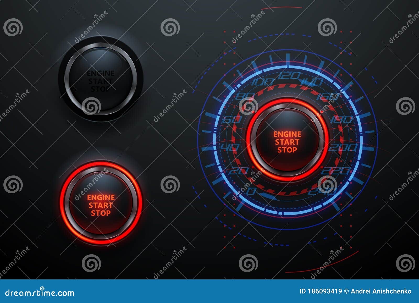 Start And Stop Buttons Cartoon Vector | CartoonDealer.com #23900415 Start And Stop Buttons Cartoon Vector | CartoonDealer.com #23900415