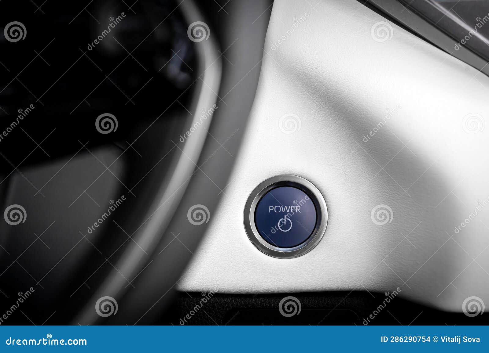 Close up stock photo. Image of mazda, chrome, energy - 286290754
