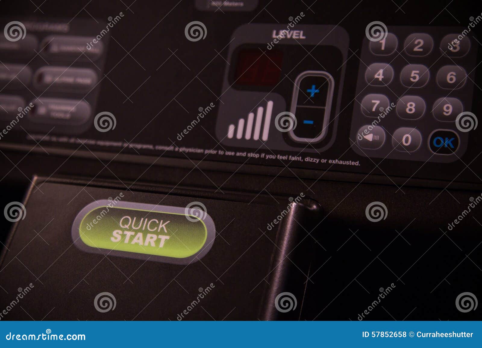 Stop Push Button Red Color On Isolated Background Stock Image ...