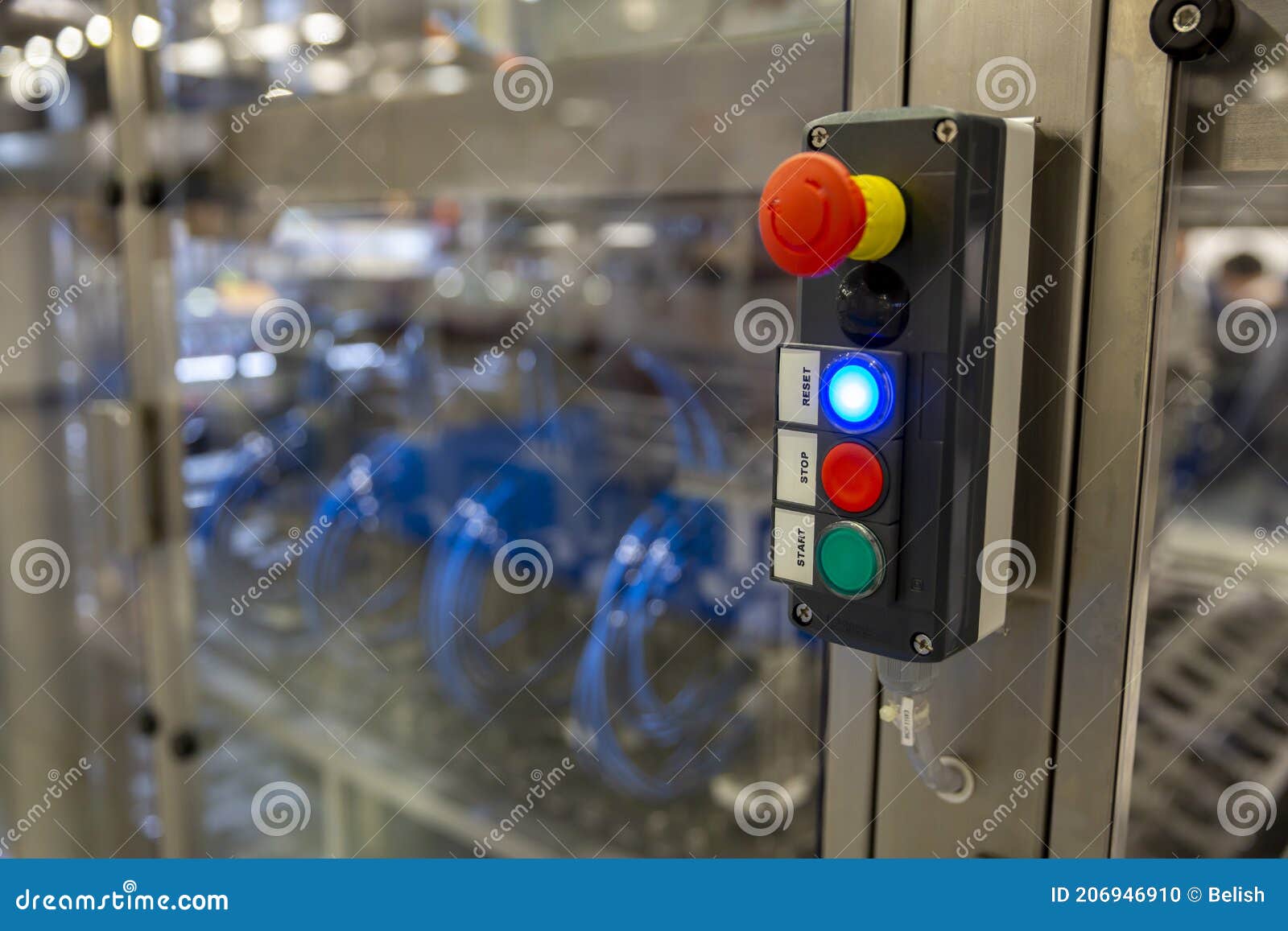 Start Stop Reset buttons stock photo. Image of control - 206946910