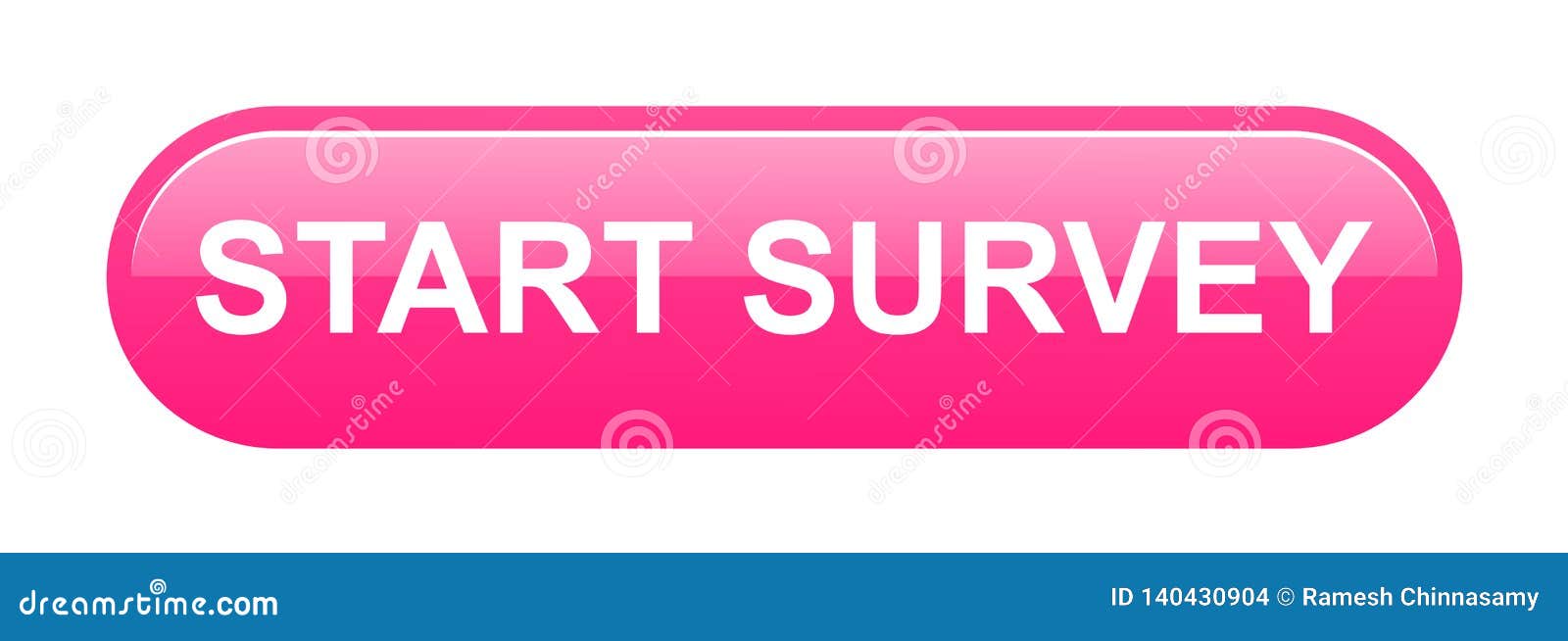 Start survey button stock vector. Illustration of business - 140430904