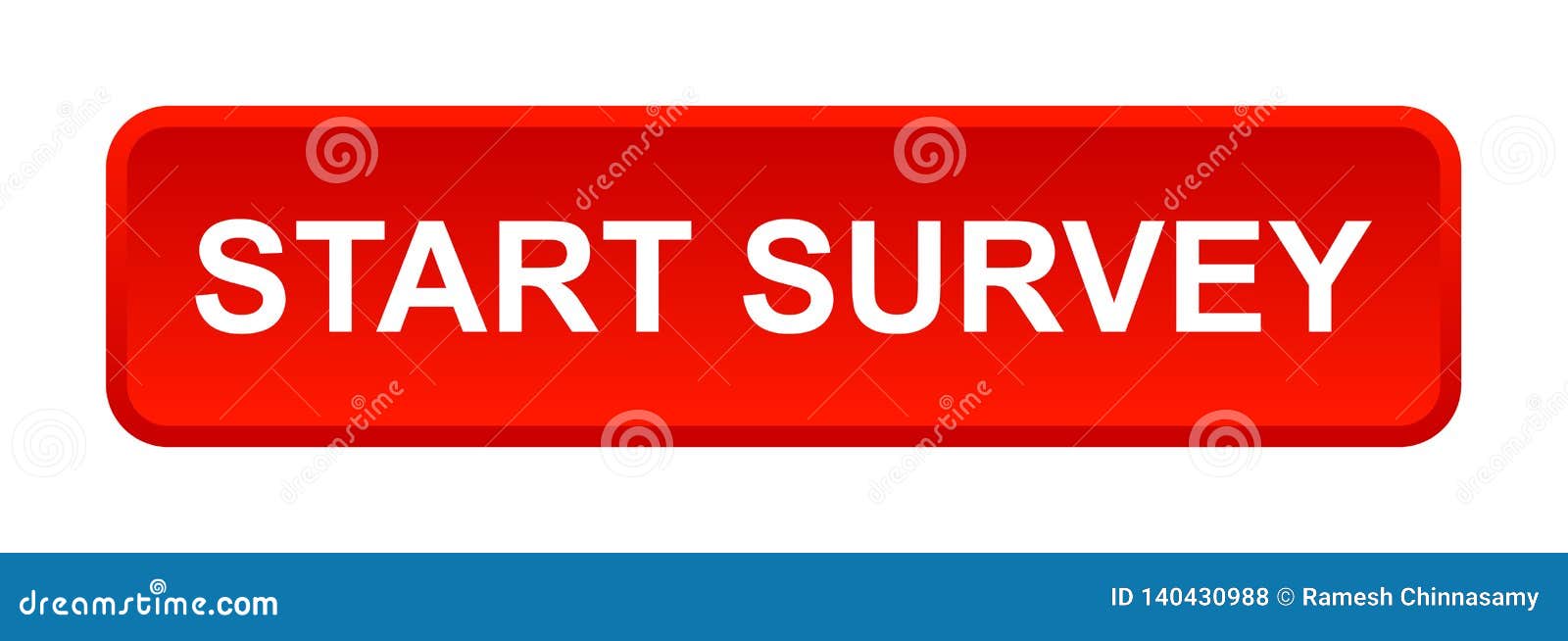 Start survey button stock vector. Illustration of button - 140430988