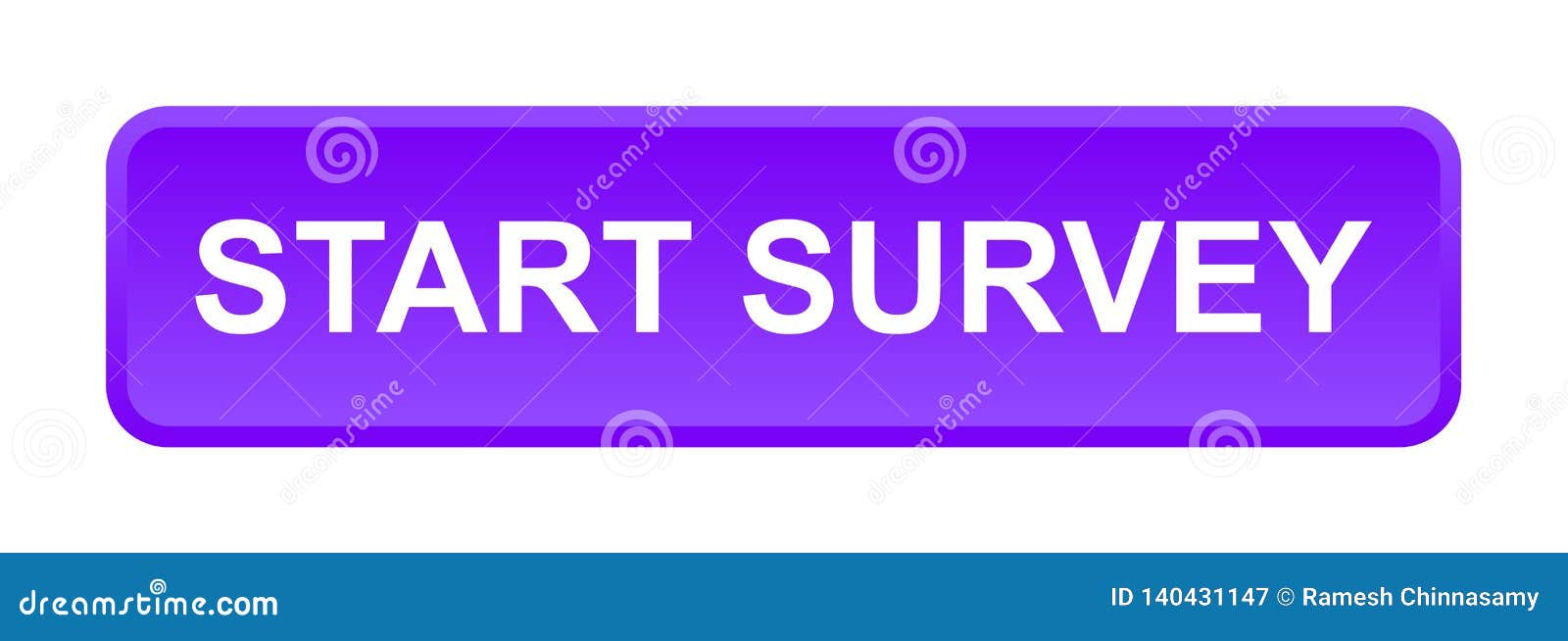 Start survey button stock vector. Illustration of information - 140431147
