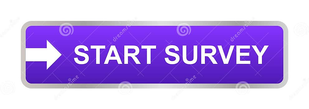Start survey button stock vector. Illustration of edit - 140431273