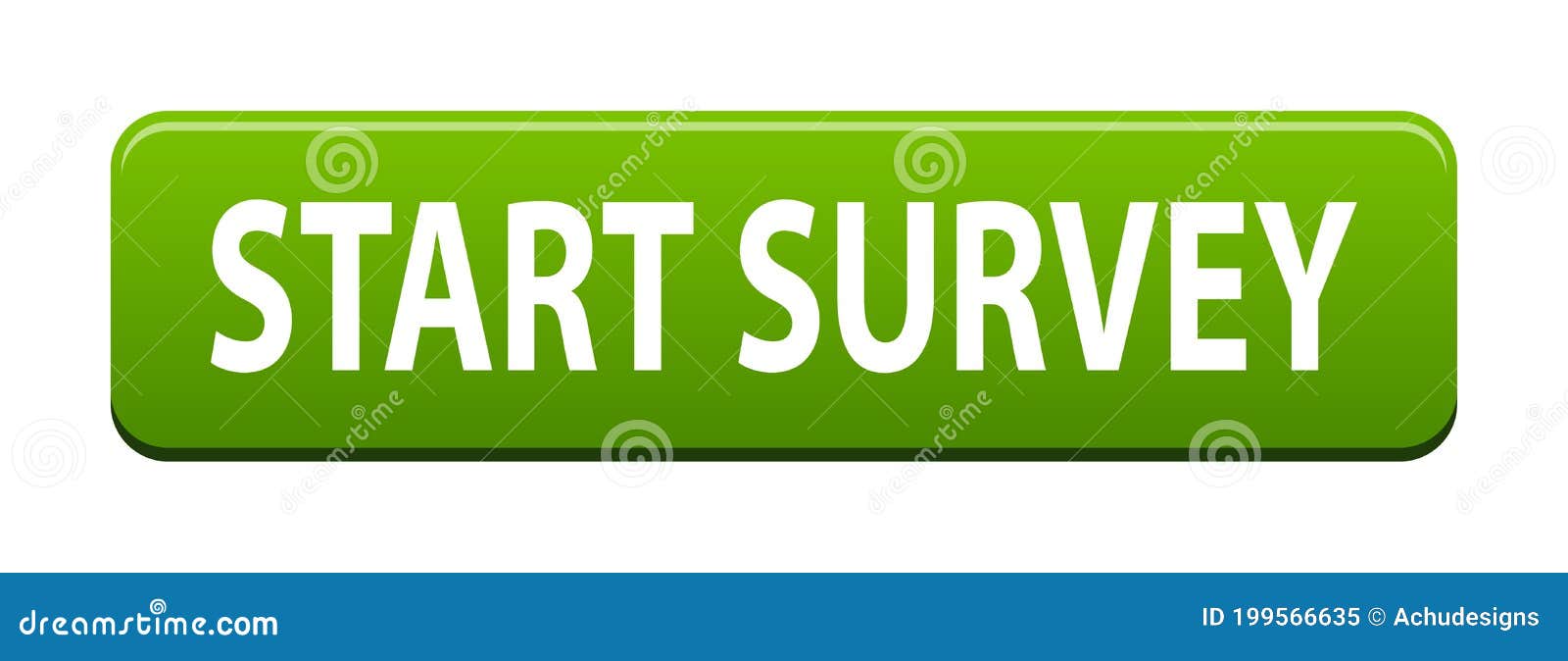 Start survey button stock vector. Illustration of advertisement - 199566635