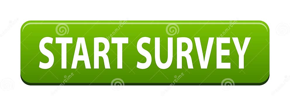 Start survey button stock vector. Illustration of advertisement - 199566635