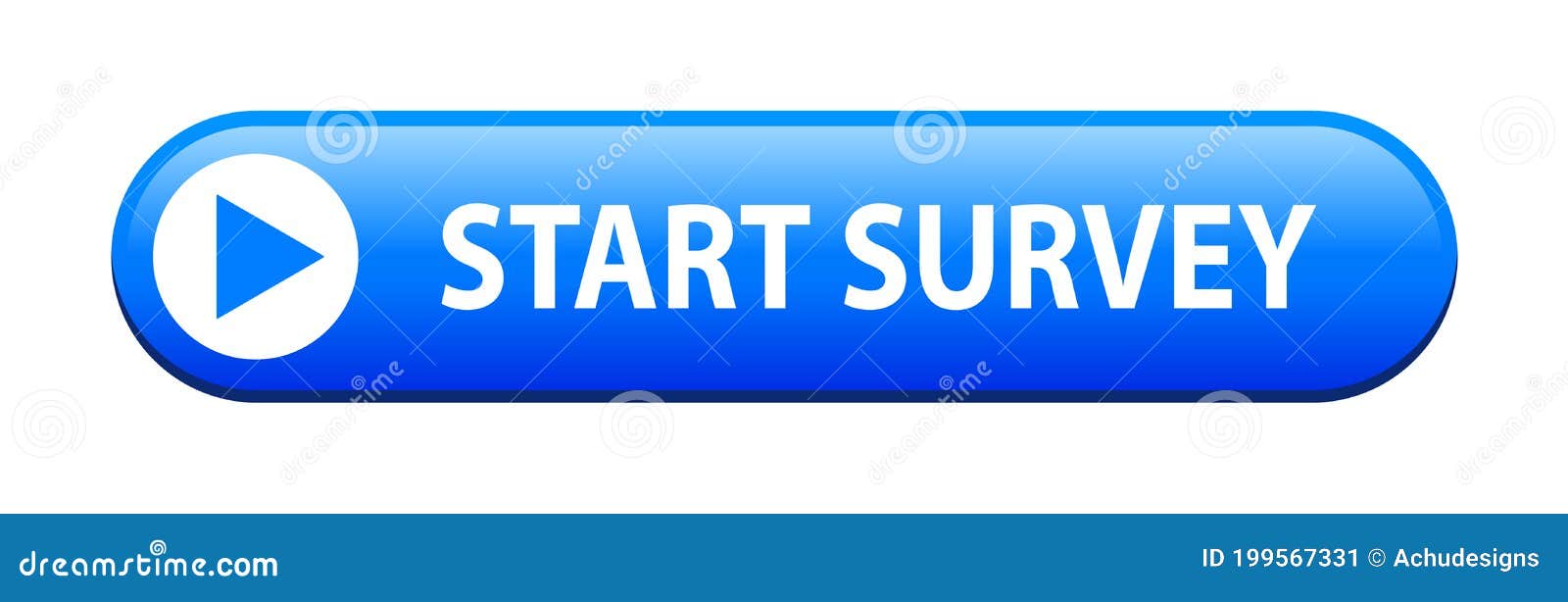 Start survey button stock vector. Illustration of information - 199567331