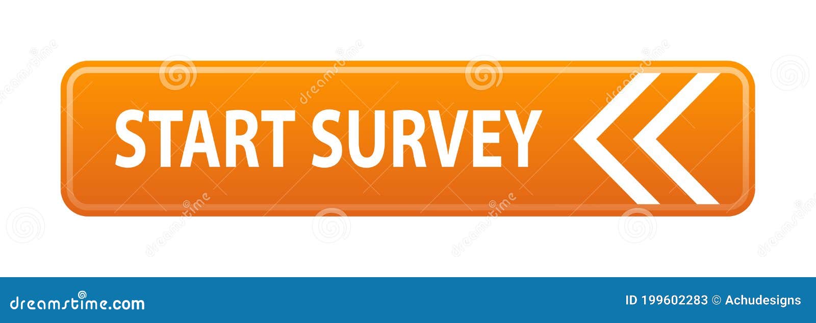 Start survey button stock vector. Illustration of graphic - 199602283