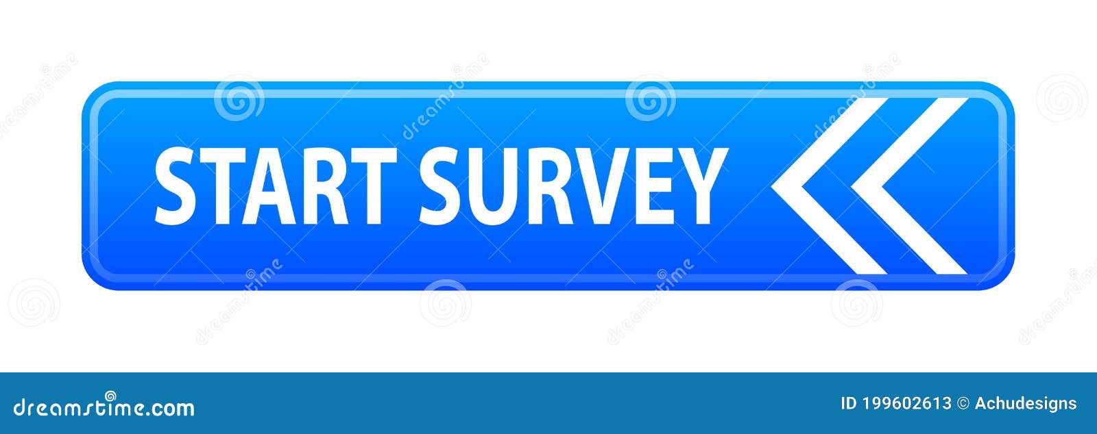 Start survey button stock vector. Illustration of customer - 199602613