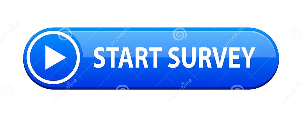 Start survey button stock vector. Illustration of info - 199602817