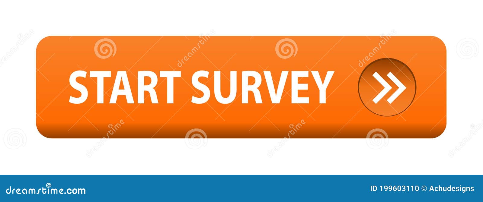 Start survey button stock vector. Illustration of advertisement - 199603110