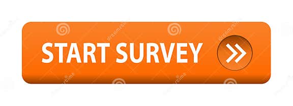 Start survey button stock vector. Illustration of advertisement - 199603110