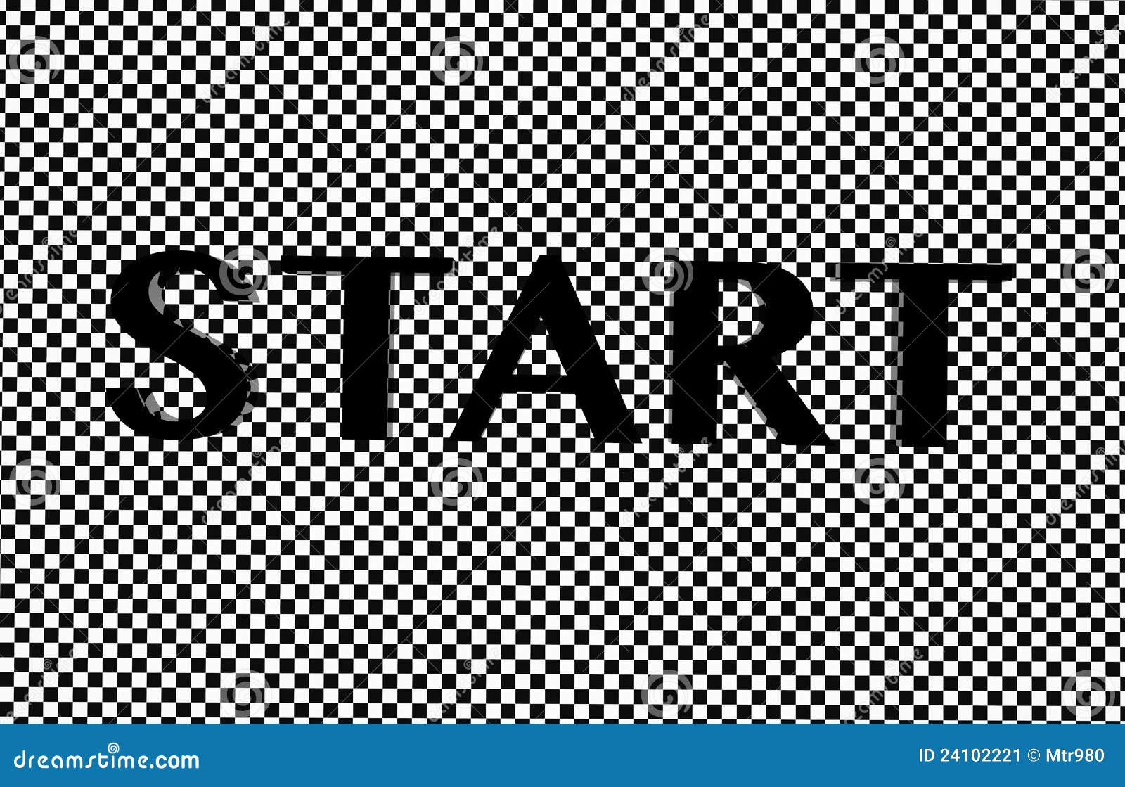 Start text stock illustration. Illustration of check - 24102221